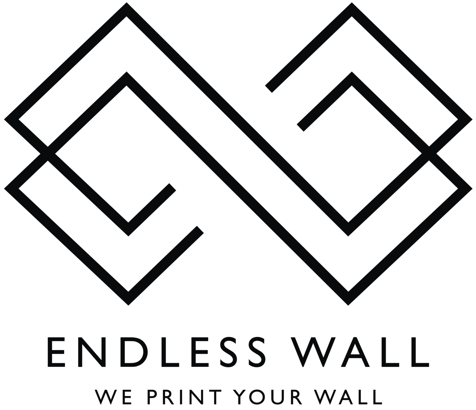 Elke wand een kunstwerk met ons fotobehang | Endless Wall